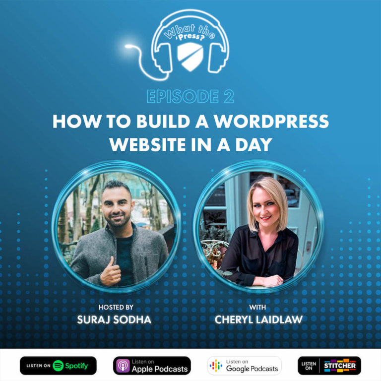 Ep.2: How to build a WordPress website in a day - WPMaintain